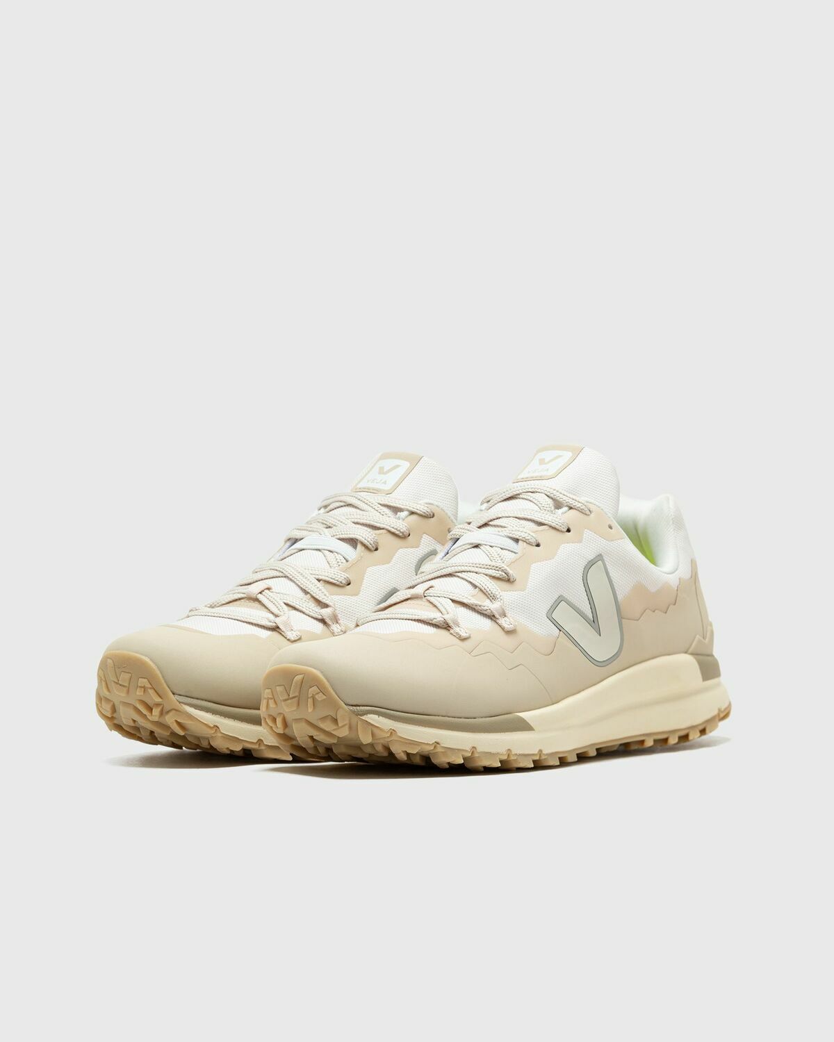 Veja Fitz Roy Trk Shll Beige - Womens - Lowtop VEJA
