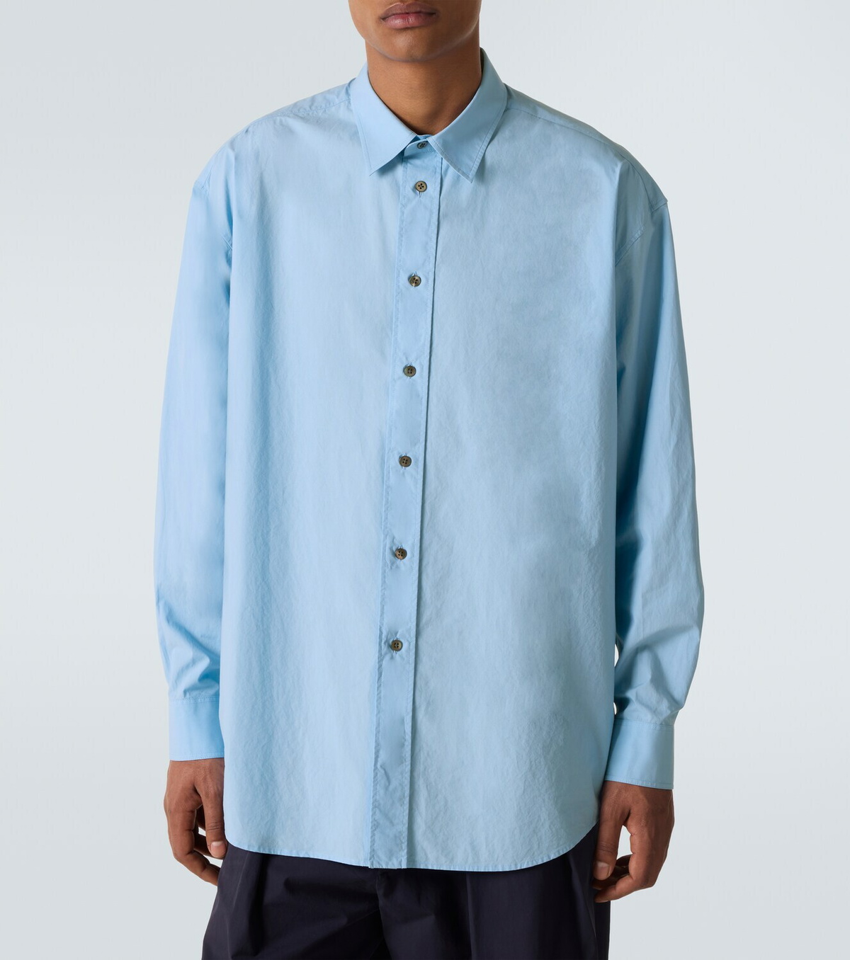 The Row Miller cotton shirt The Row