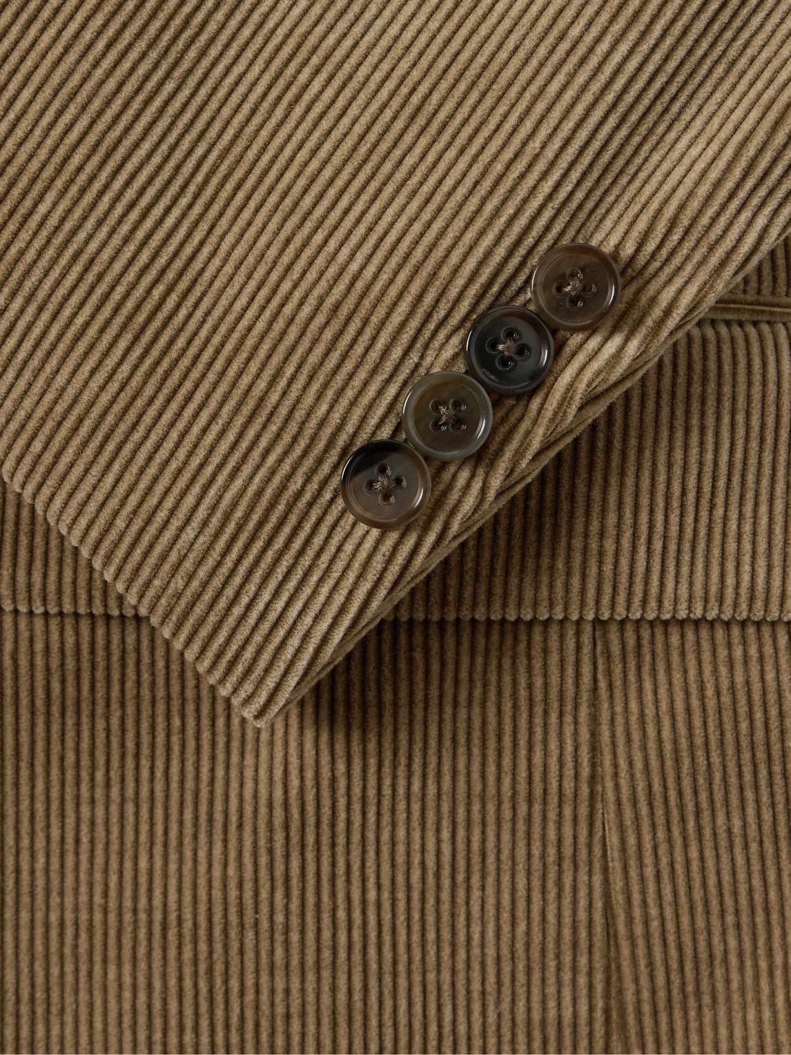 Ralph Lauren Purple label - Kent Slim-Fit Cotton and Cashmere-Blend ...