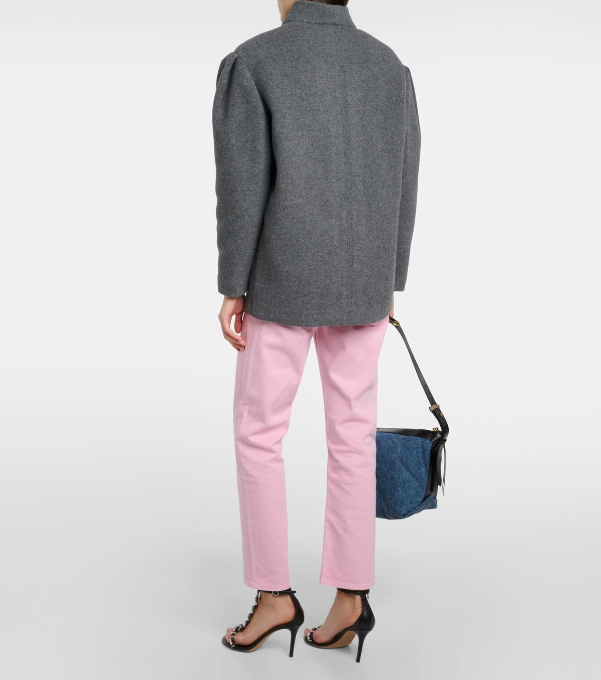 Isabel Marant Oversized wool-blend coat Isabel Marant