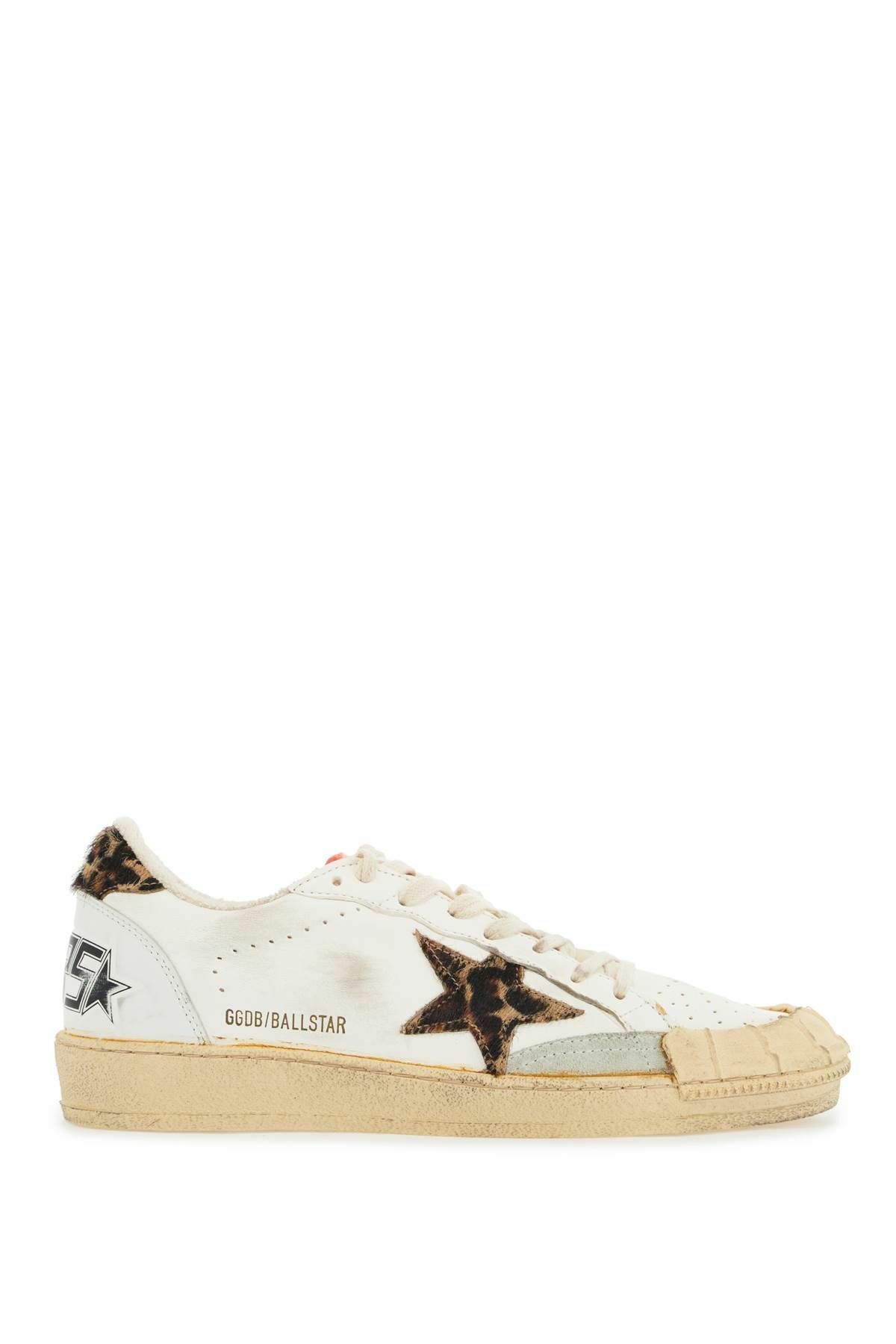 GOLDEN GOOSE ball star sneakers by White Golden Goose Deluxe Brand