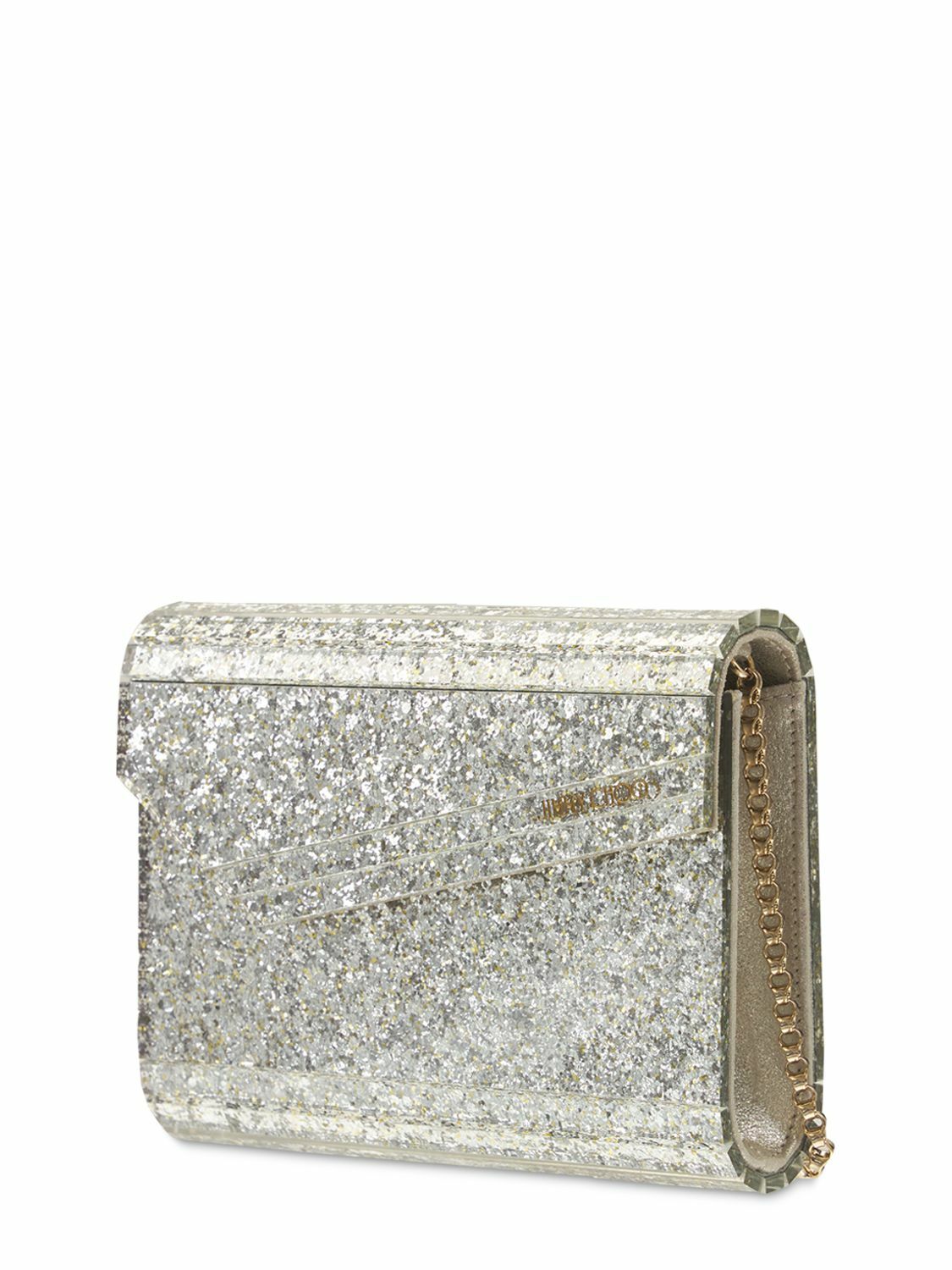 JIMMY CHOO - Candy Glittered Clutch Jimmy Choo