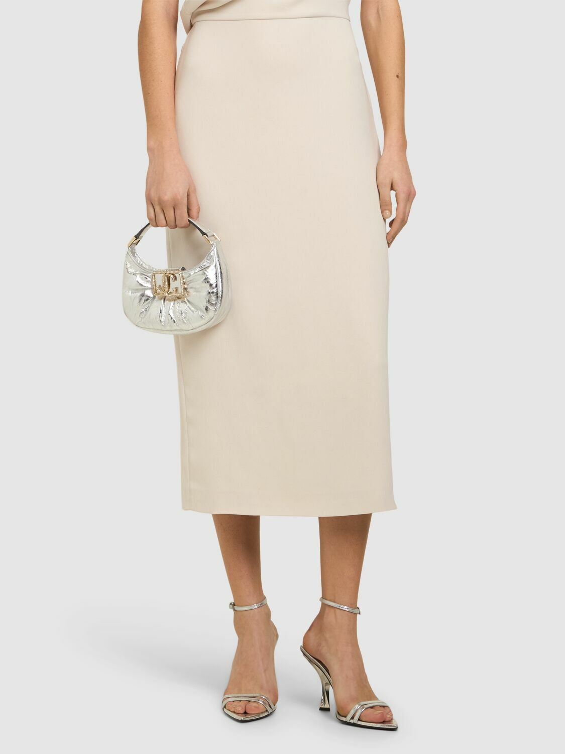 JIMMY CHOO Mini Edie Hobo Top Handle Bag Jimmy Choo