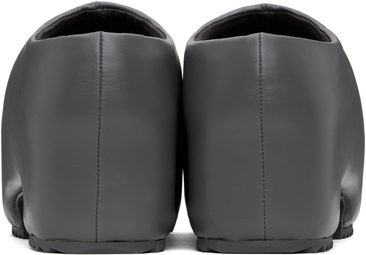 YUME YUME Gray Platform Clogs Yume Yume