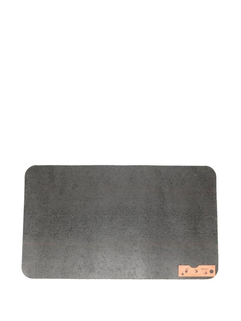 OFF-WHITE - Hands Off Welcome Mat Off-White