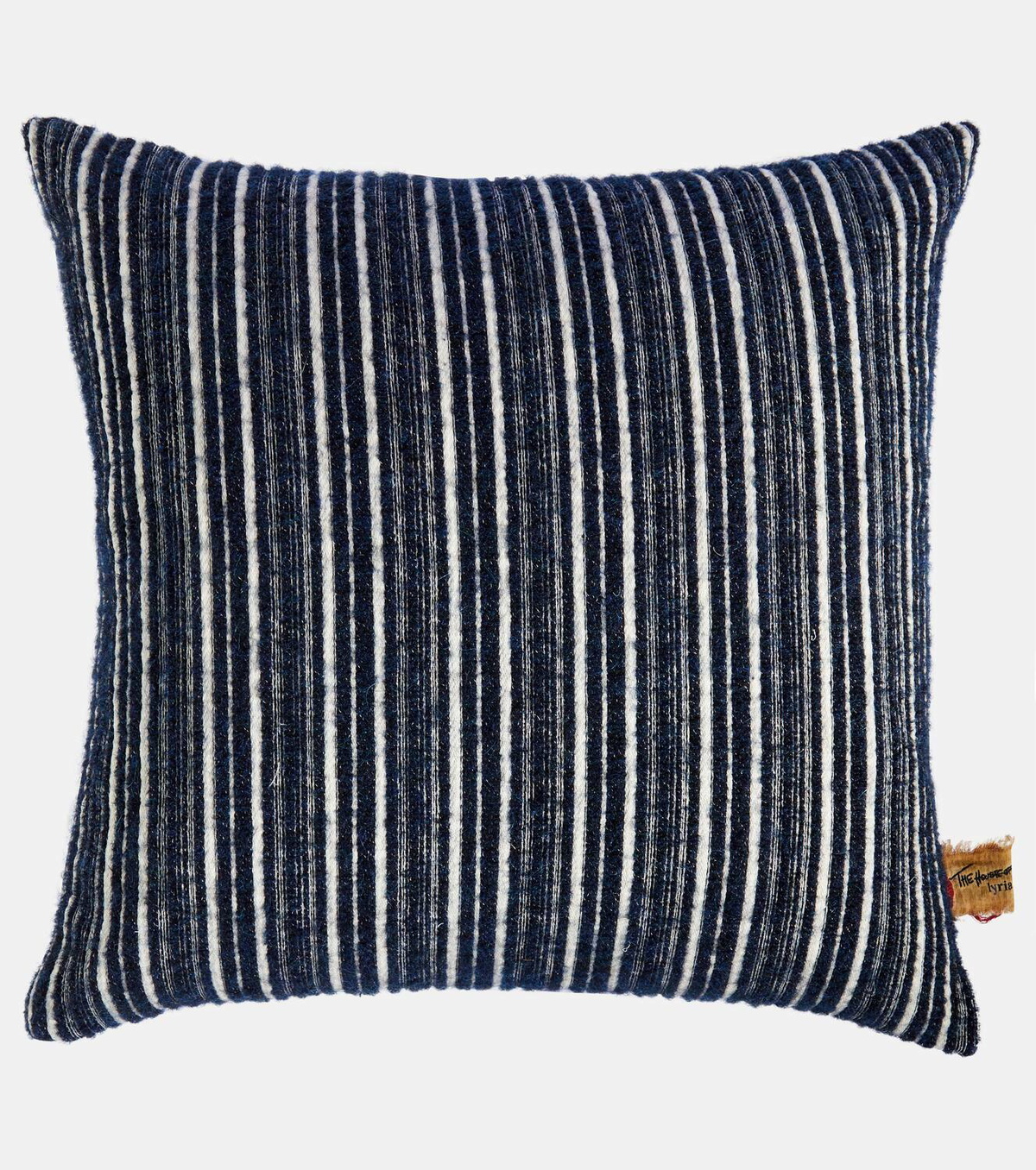 The House of Lyria Cornelius wool and cotton striped cushion The House ...