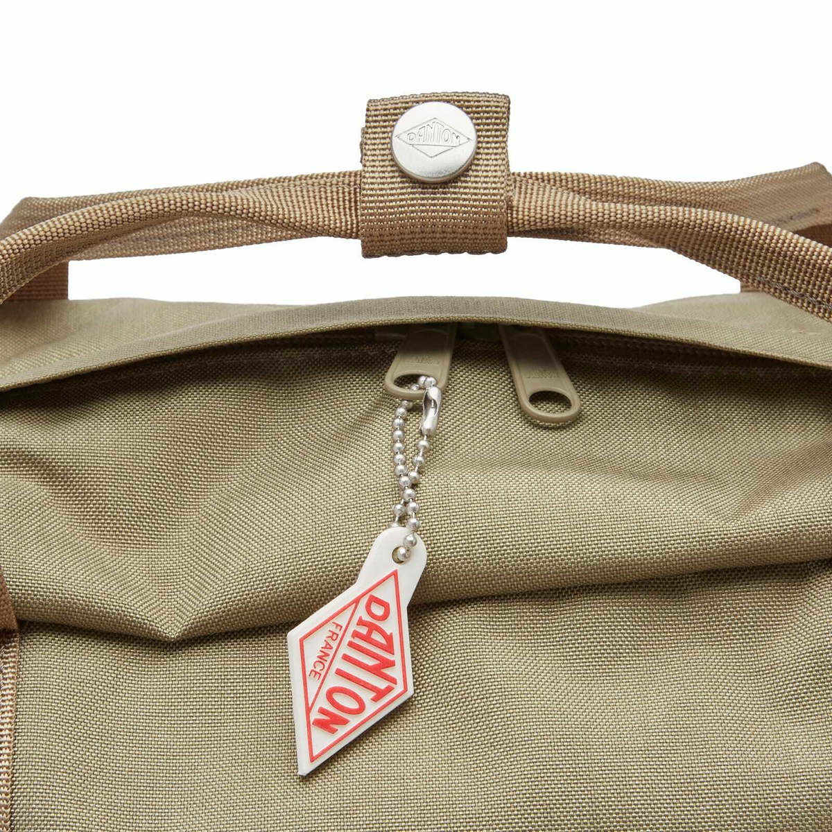 Danton Men's 2-Way Backpack in Light Greige Danton