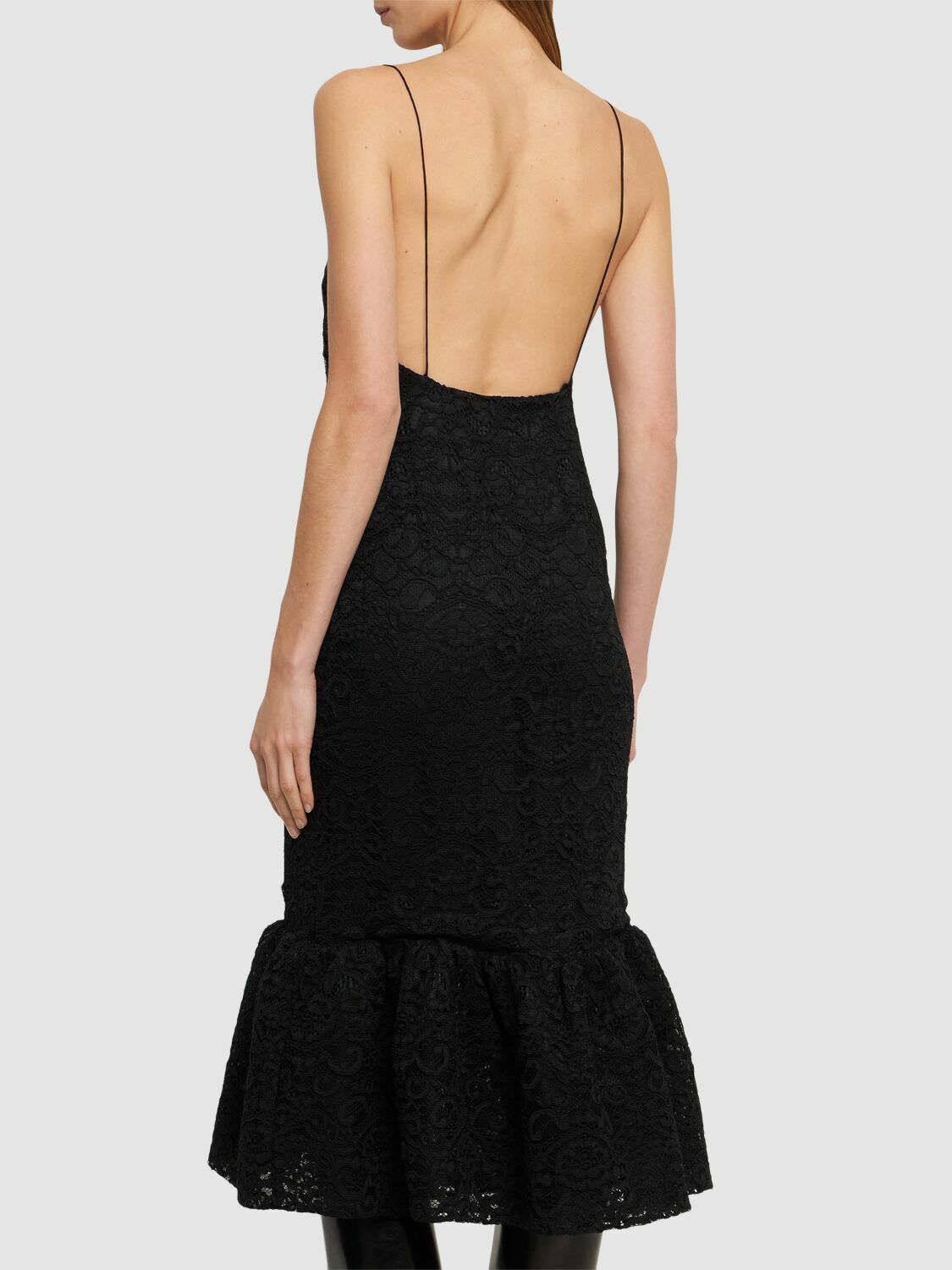 INTERIOR The Esther Cotton Midi Dress Interior