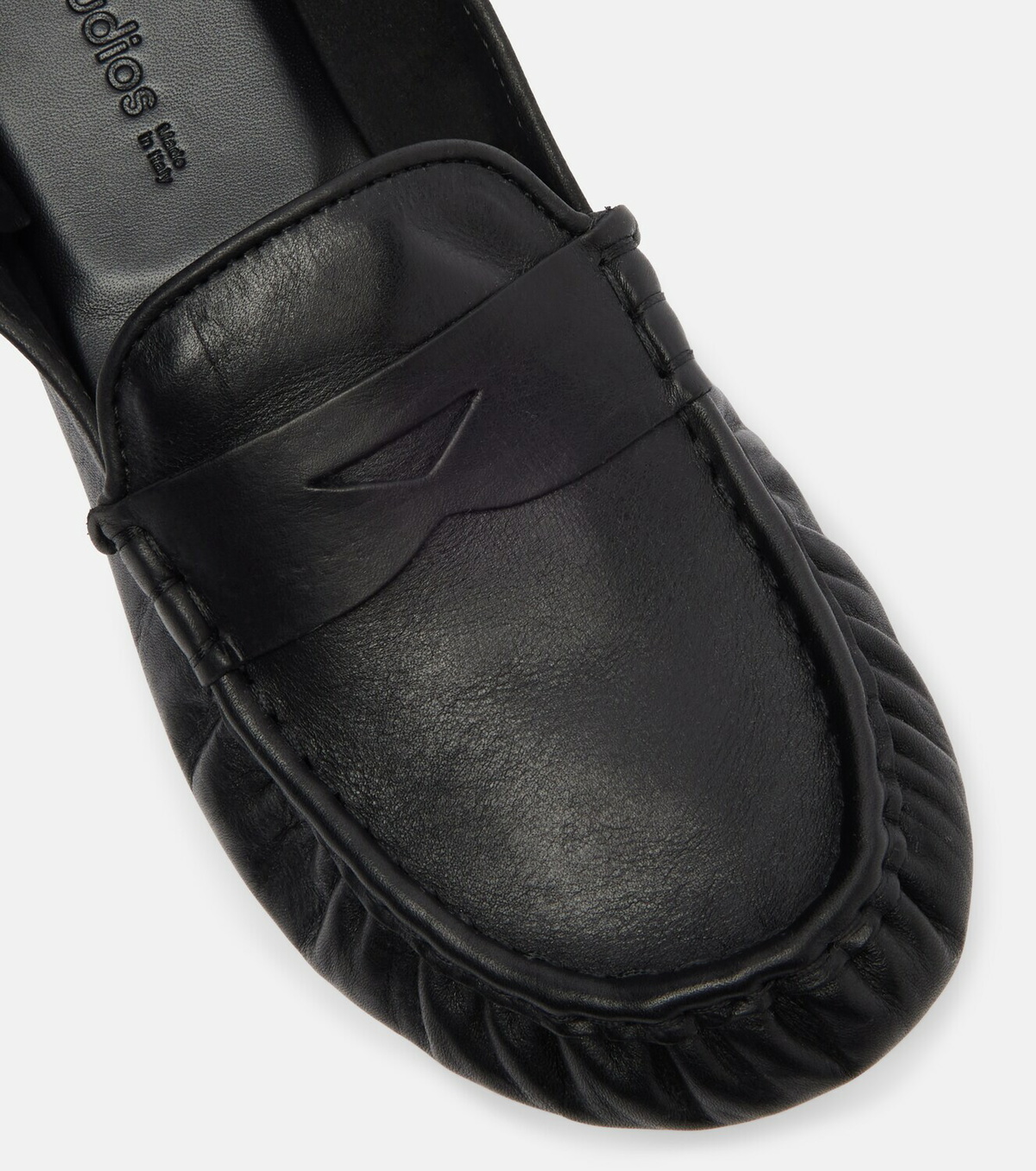 Acne Studios Leather penny loafers Acne Studios