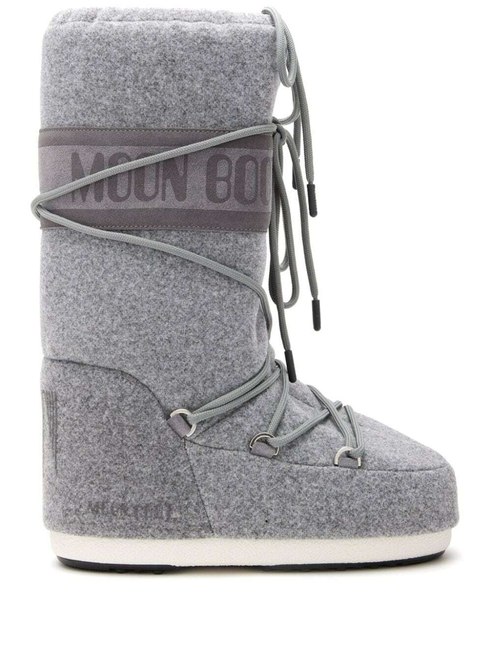 MOON BOOT - Boot With Logo Moon Boot