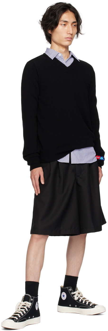 Comme des Garçons Play Black Invader Edition Sweater Comme des Garcons Play