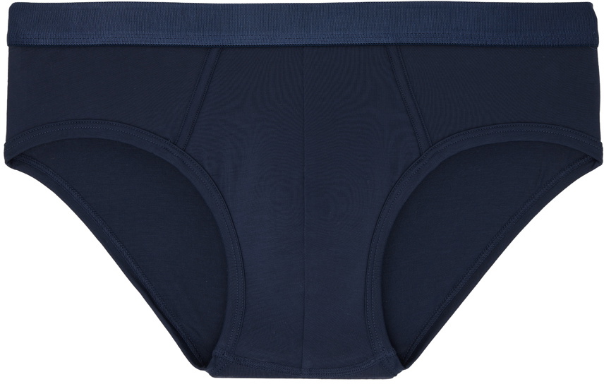 CDLP Three-Pack Navy Briefs CDLP
