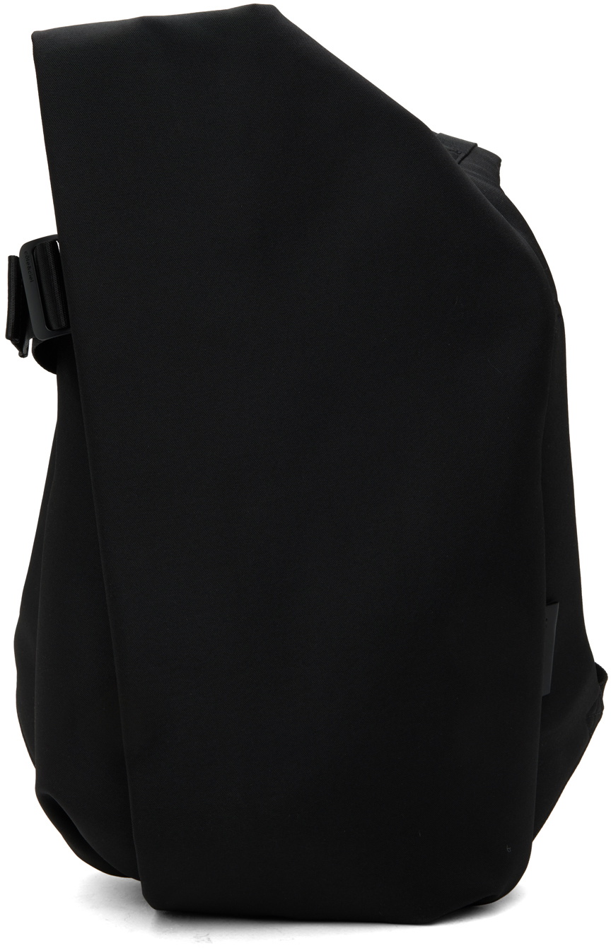 Côte&Ciel Black Medium Isar Backpack Cote & Ciel