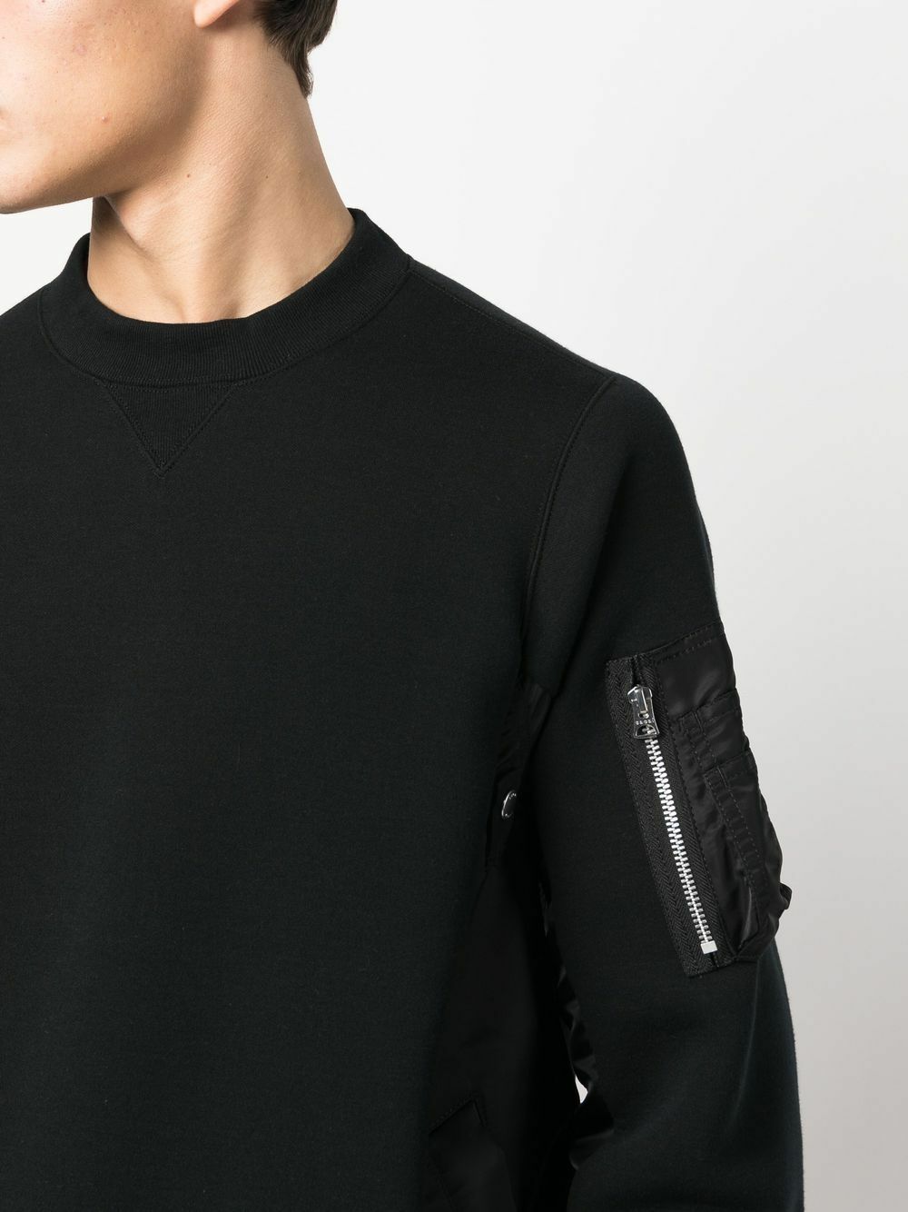 SACAI - Cotton Sweater Sacai