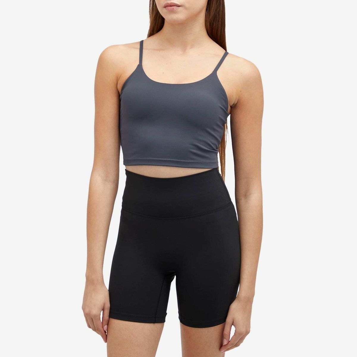 Adanola Women's Ultimate Tank Bra Top in Midnight Blue Adanola
