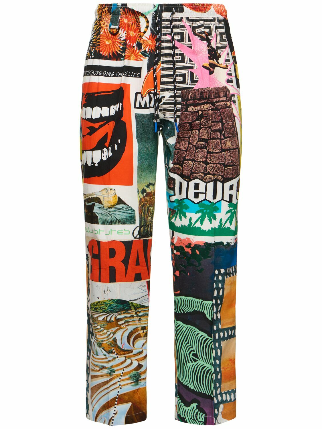 DEVA STATES Nusa Printed Cotton Pants DEVÁ STATES