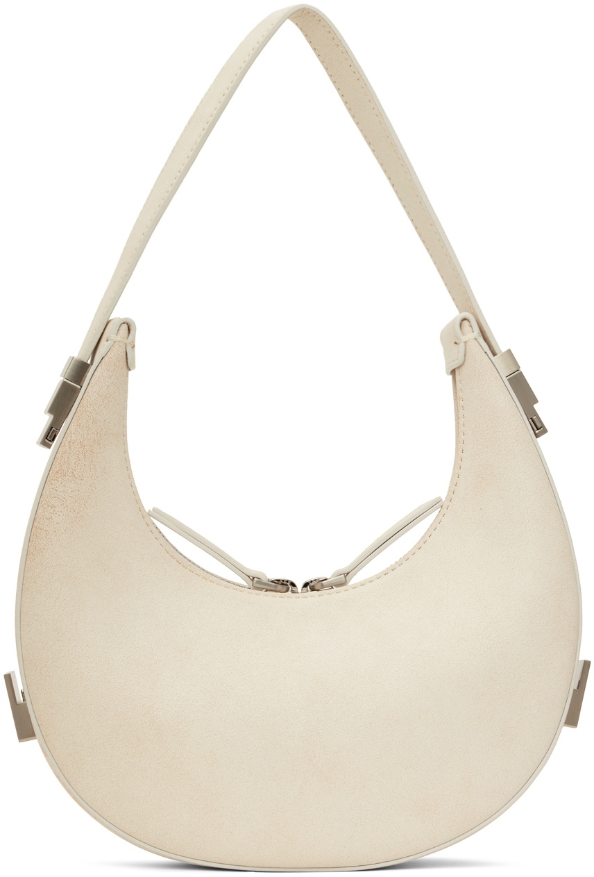 OSOI White Mini Toni Bag OSOI