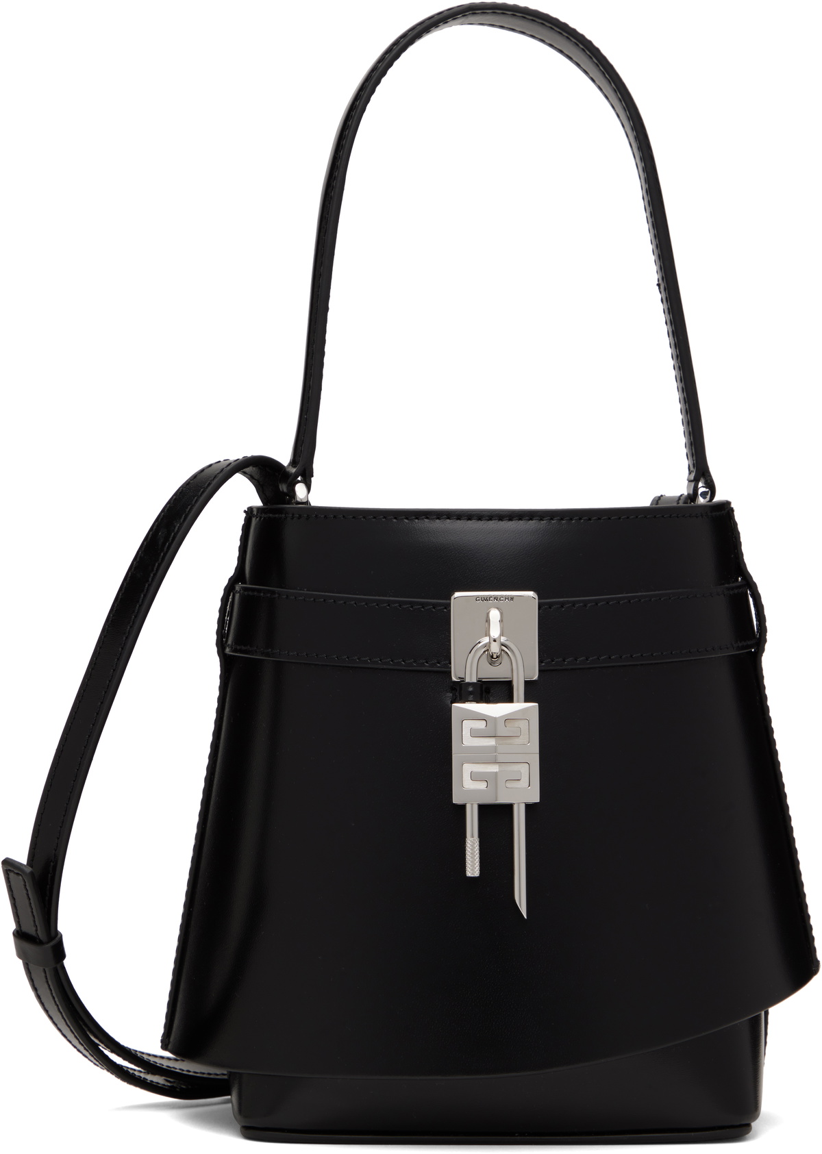 Givenchy Black Shark Lock Bucket Bag Givenchy