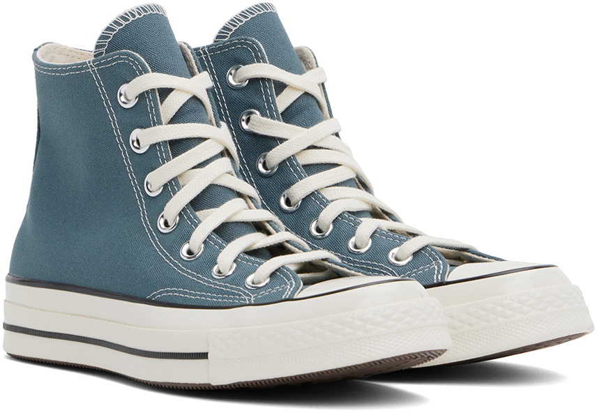 Converse Blue Chuck 70 High Top Sneakers Converse