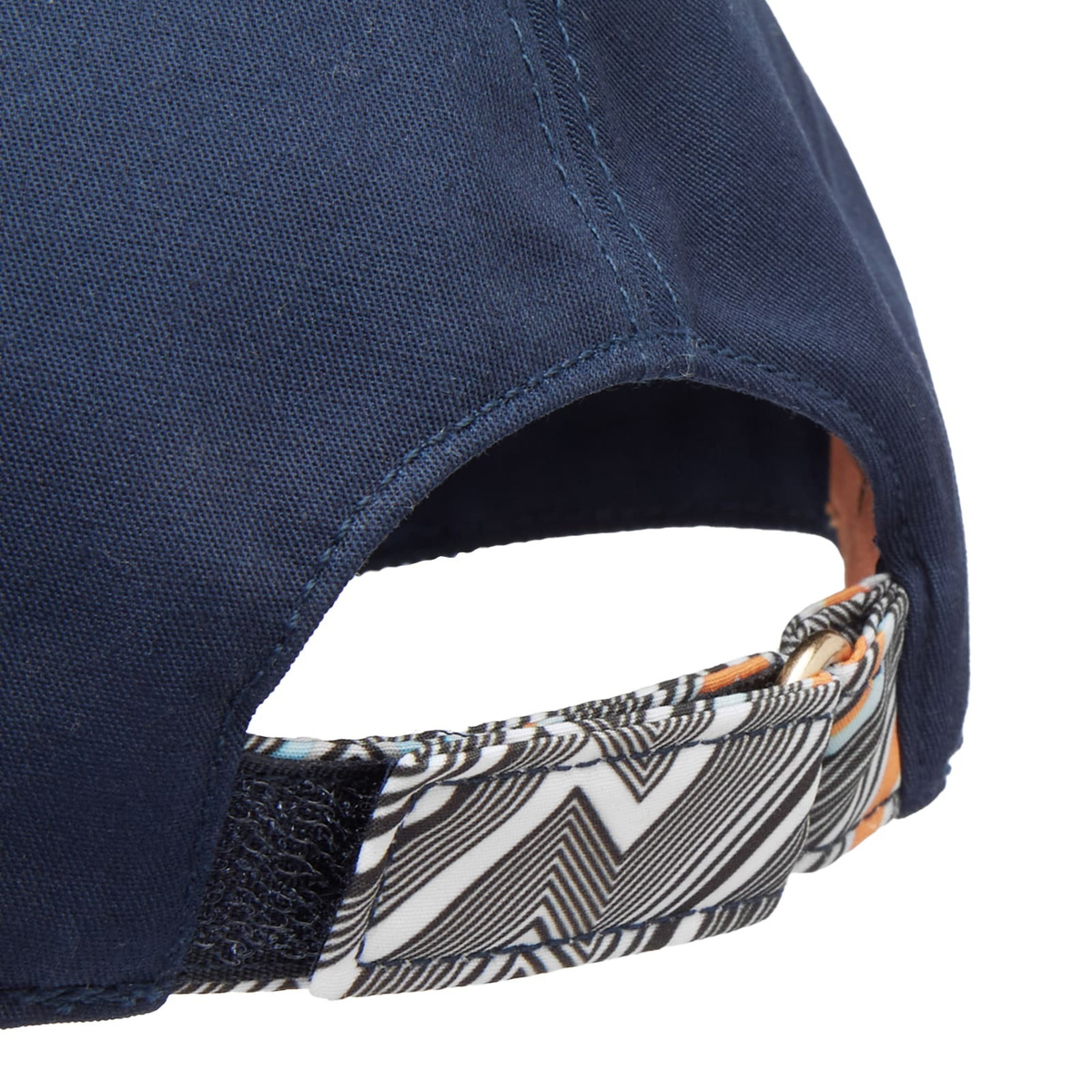 Missoni Men's Logo Cap in Blue Missoni
