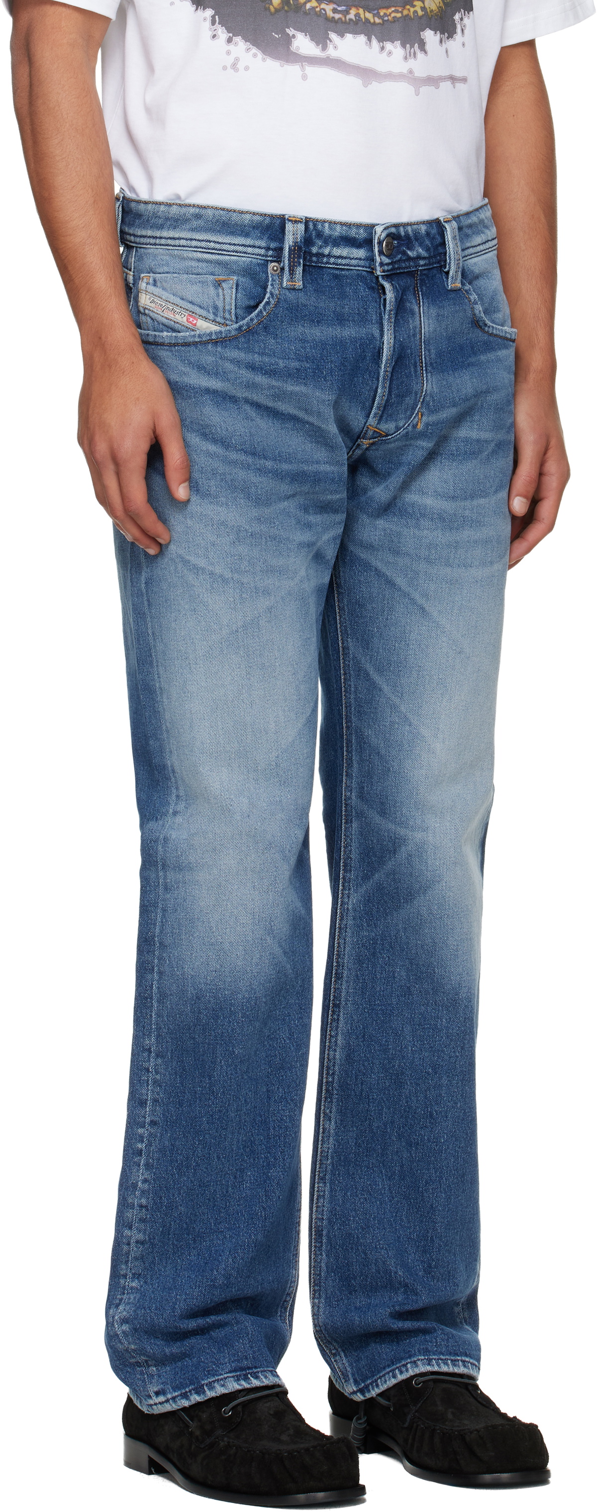 Diesel Blue Regular 1985 Larkee Jeans Diesel