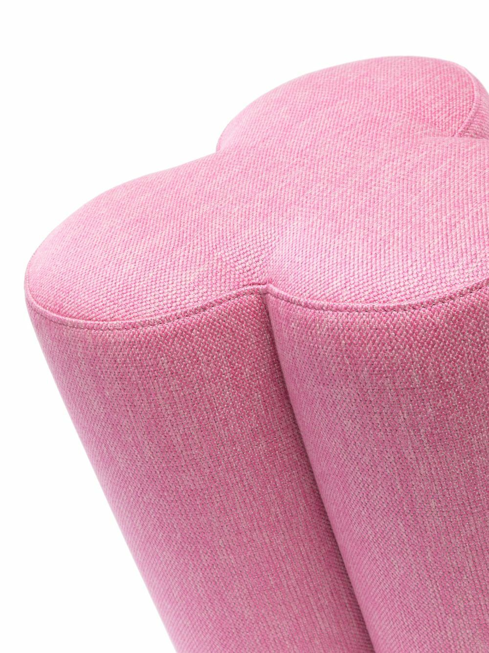 POLSPOTTEN X Browns Pink Clover Stool POLSPOTTEN