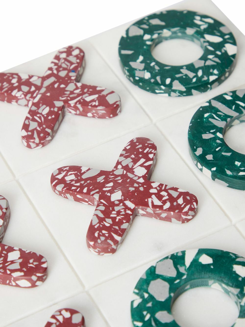 The Conran Shop Pietra Naughts & Crosses Game (30cm X 30cm) The Conran Shop