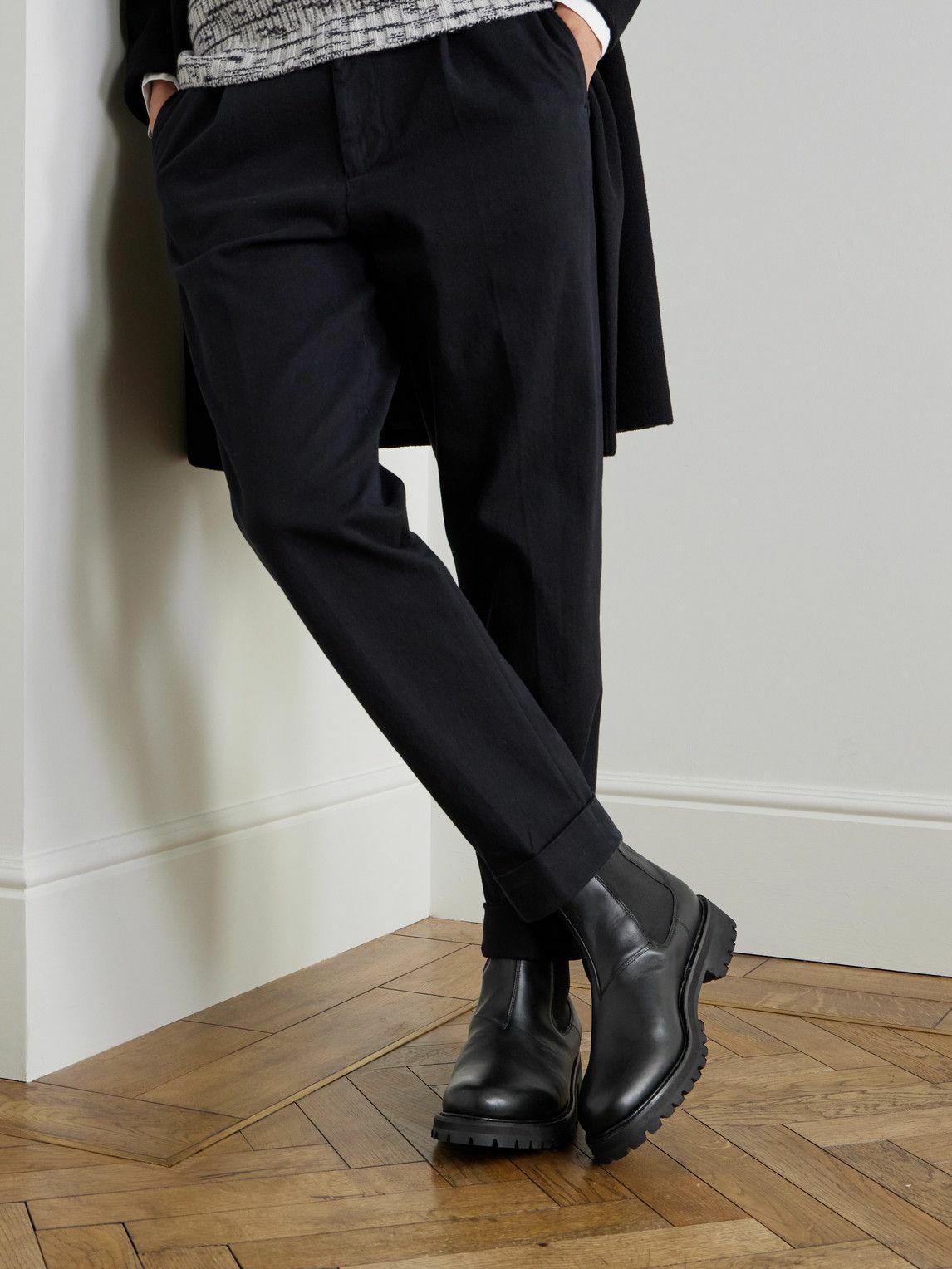 Grenson - Milo Leather Chelsea Boots - Black Grenson