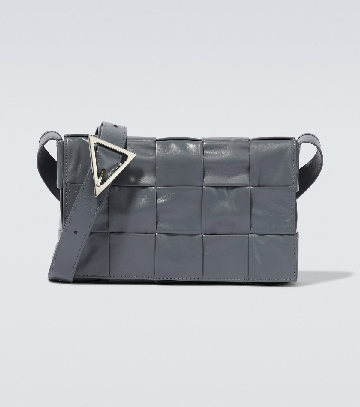 Bottega Veneta - Cassette leather crossbody bag Bottega Veneta