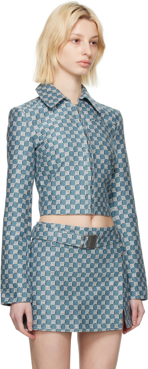 MISBHV Blue Zip Jacket MISBHV