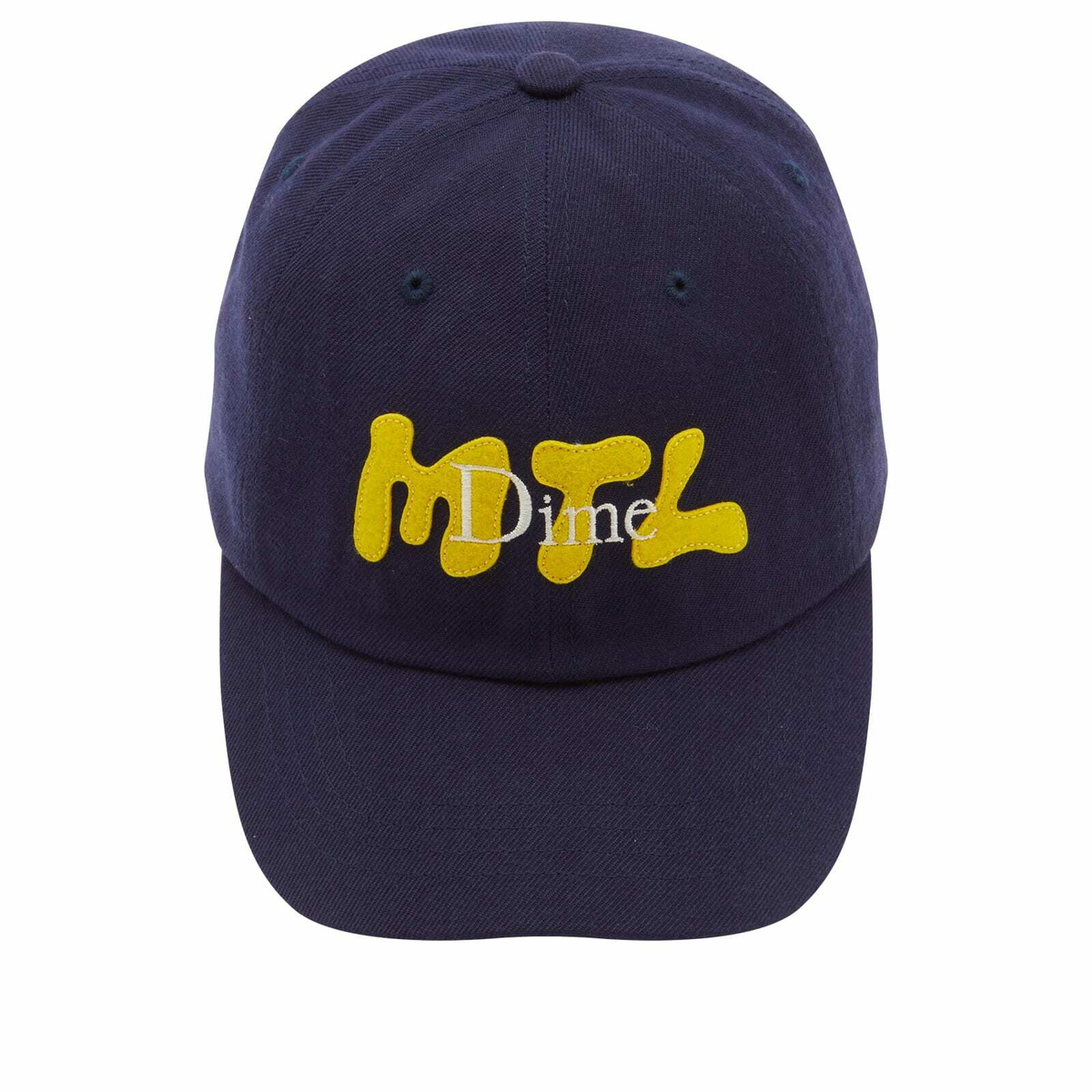 Dime Men's MTL Low Pro Cap in Navy Dime