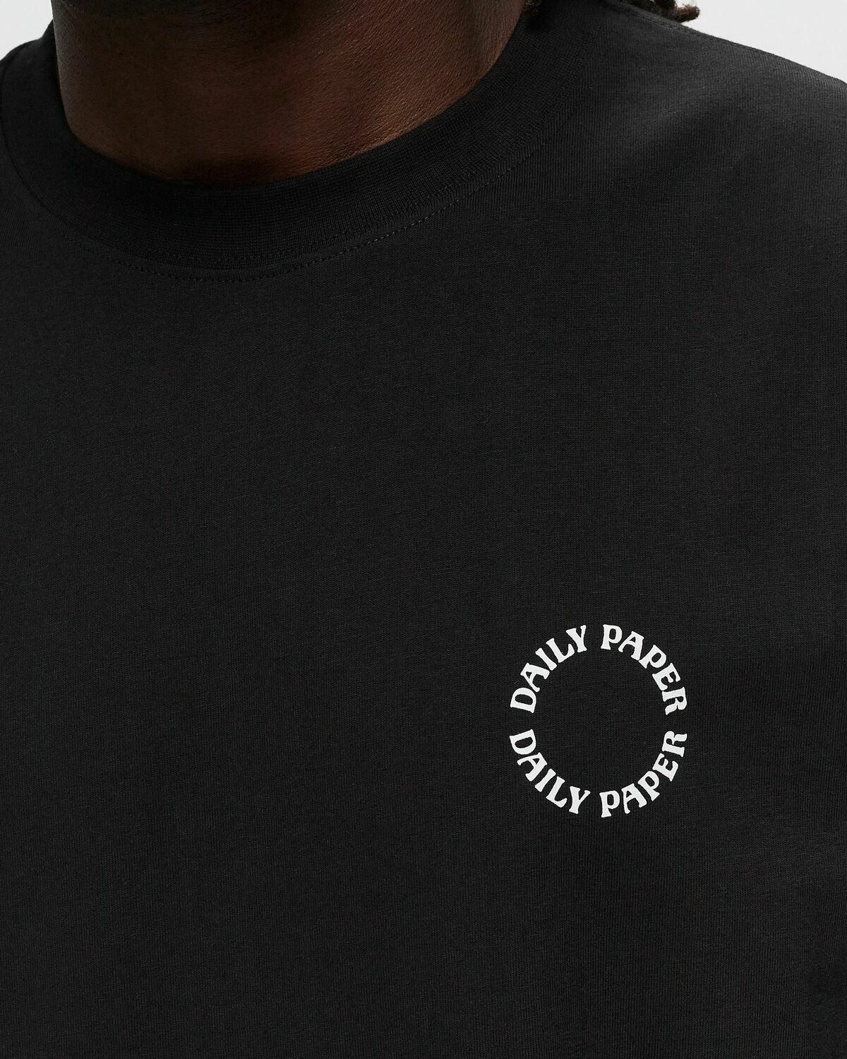 Daily Paper Orbit Tee Black Shortsleeves Daily Paper