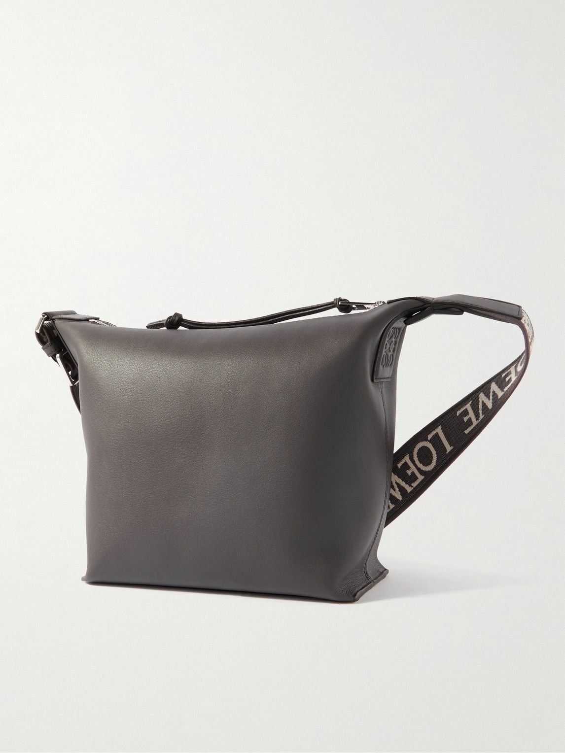 LOEWE - Cubi Leather Messenger Bag Loewe