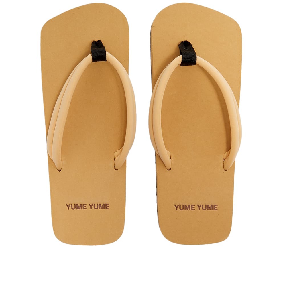 Yume Yume Women's Xigy Slide in Tonal Beige Yume Yume