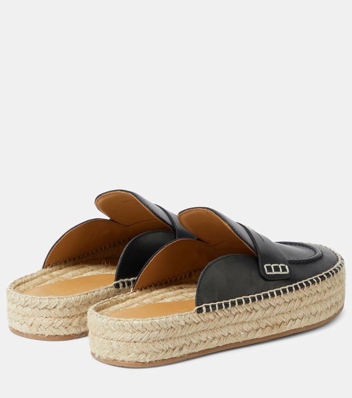 JW Anderson Leather slippers JW Anderson