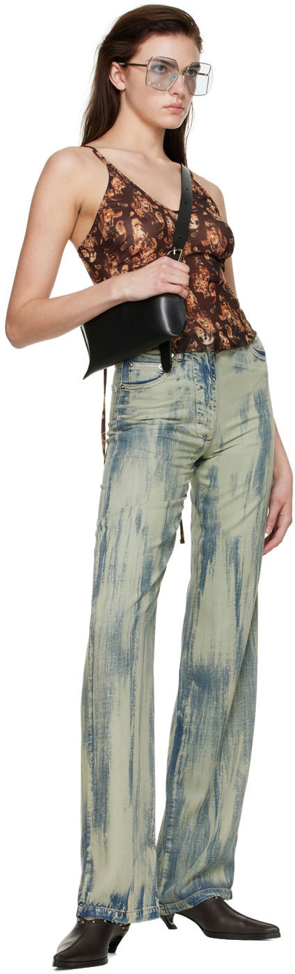 KNWLS Brown Polyester Camisole KNWLS