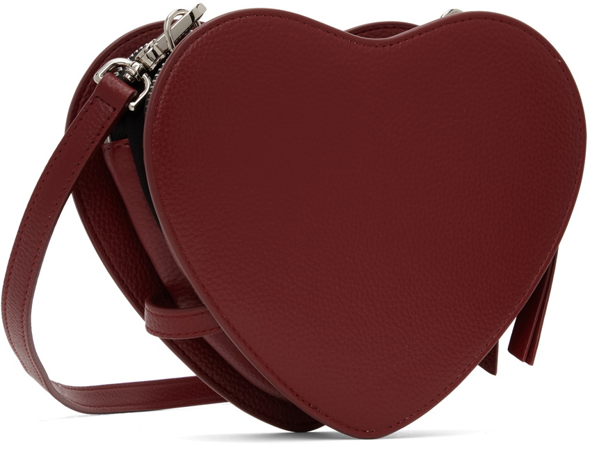 Vivienne Westwood Red Louise Heart Bag Vivienne Westwood
