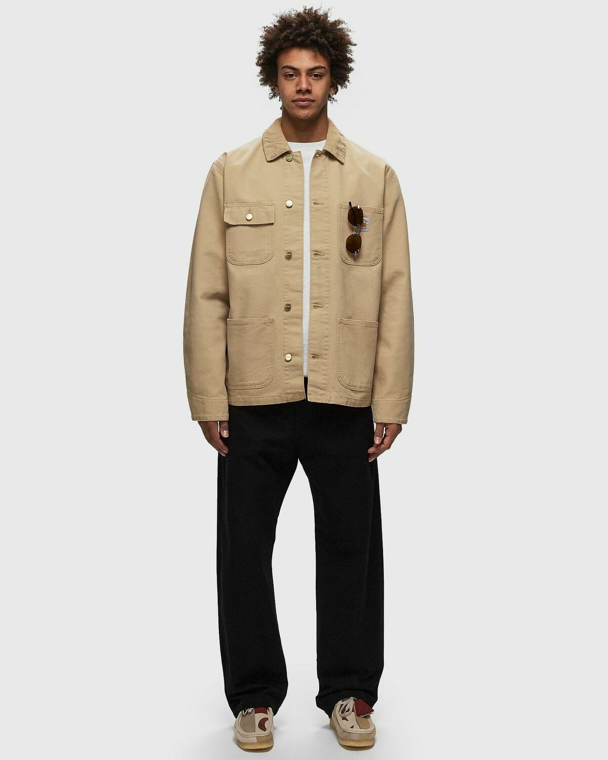 Carhartt Wip Michigan Coat Brown Coats Carhartt WIP