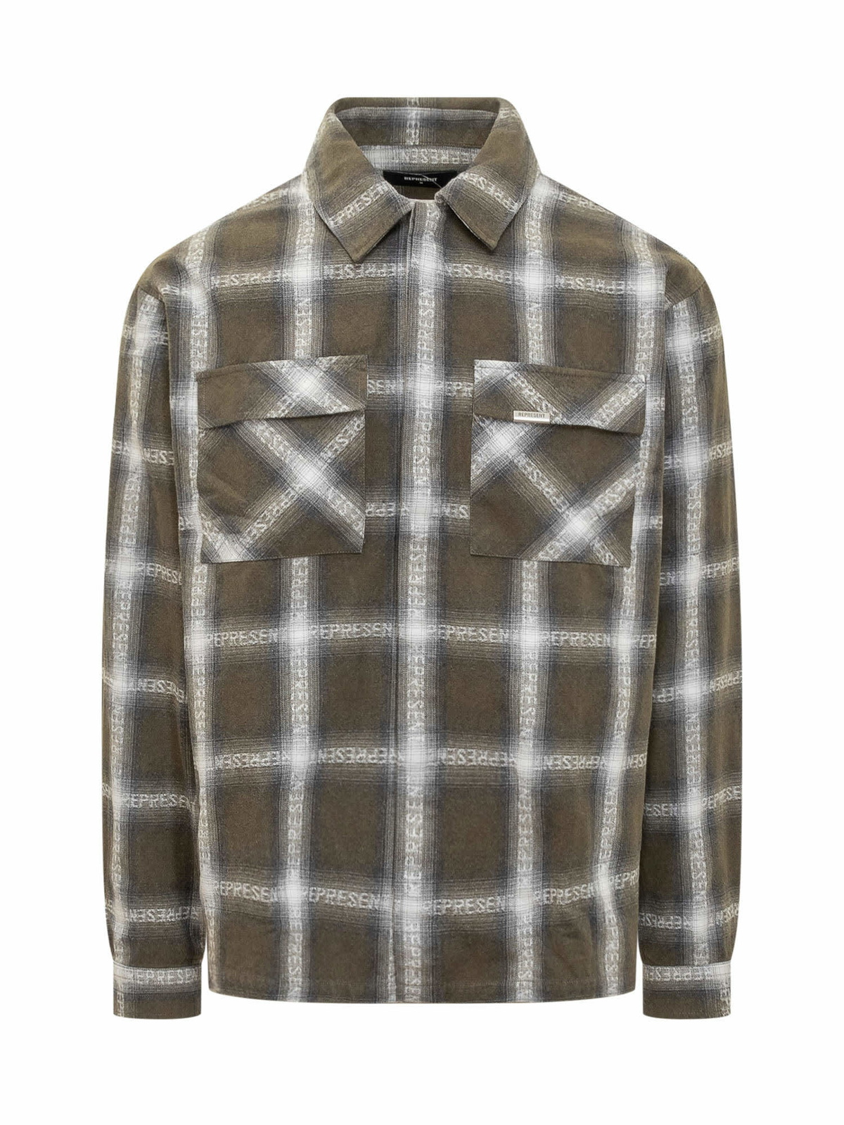 REPRESENT Flannel Shirt Represent