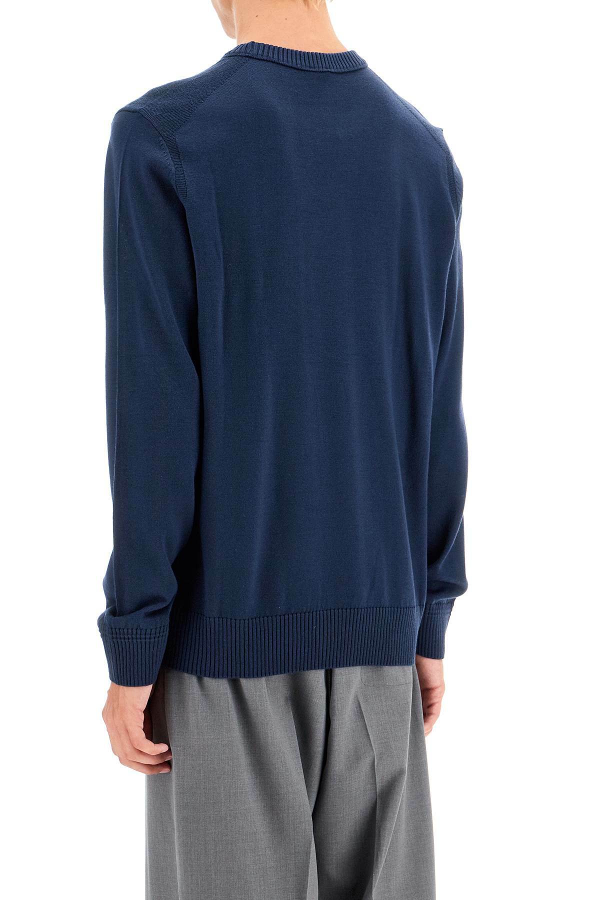 BOSS 'avac wool blend pullover Blue BOSS
