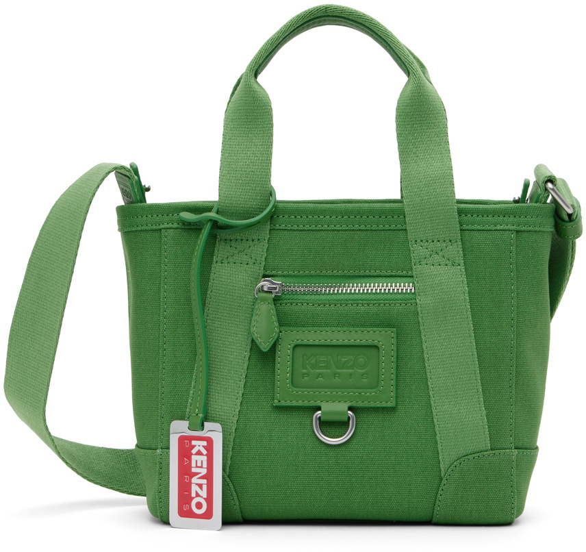 Kenzo Green Kenzo Paris Mini Tote Kenzo