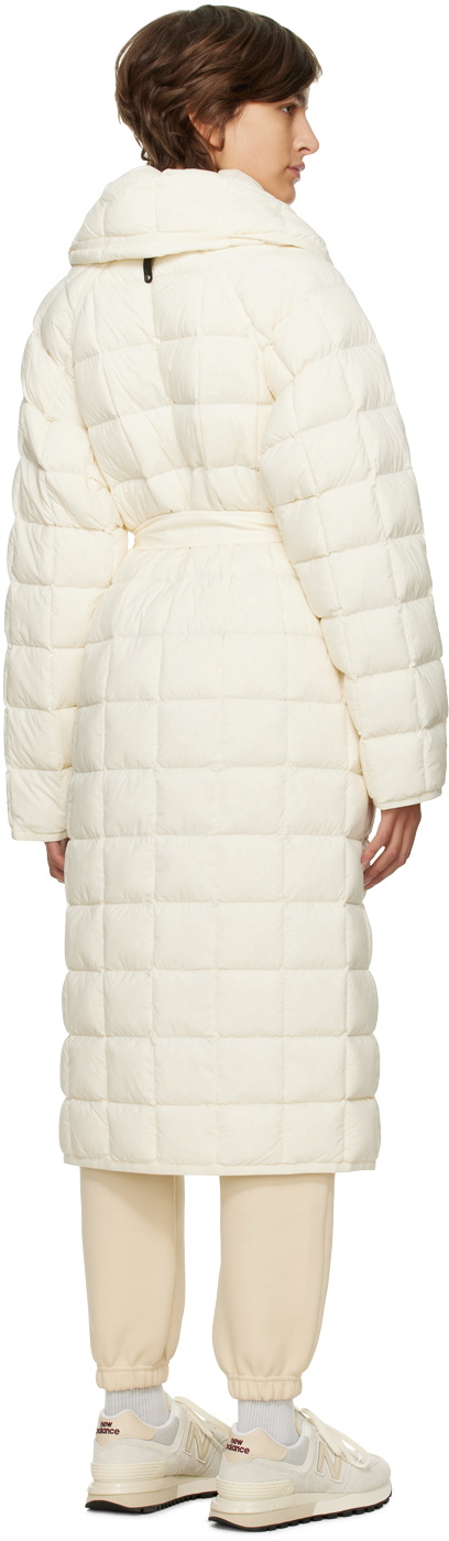 Mackage White Allegra Down Jacket Mackage