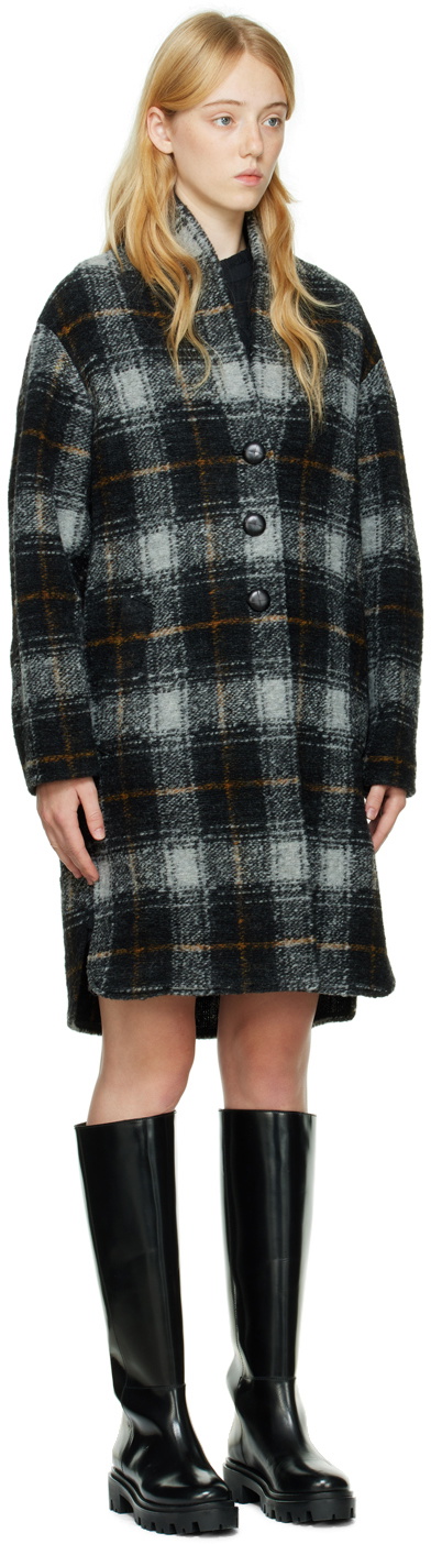 Isabel Marant Etoile Gray Gabriel Coat Isabel Marant Etoile