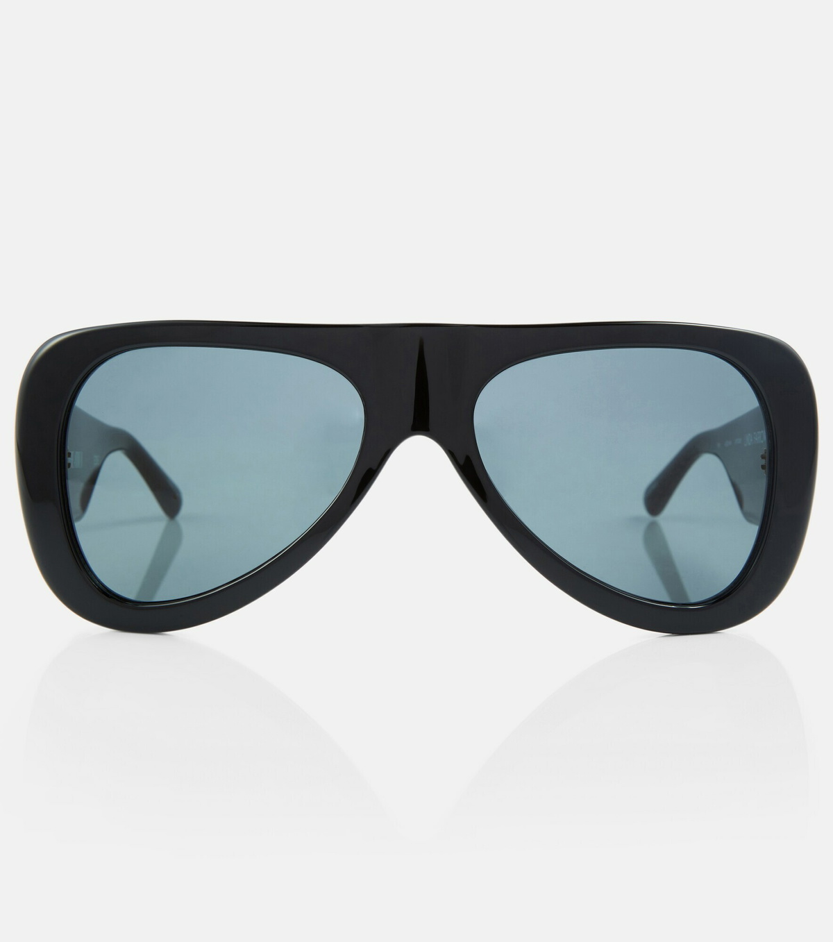 The Attico - x Linda Farrow Edie aviator sunglasses The Attico