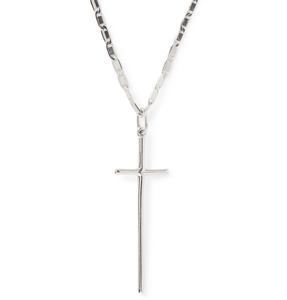 Maria Black - George Rhodium-Plated Necklace - Silver Maria Black