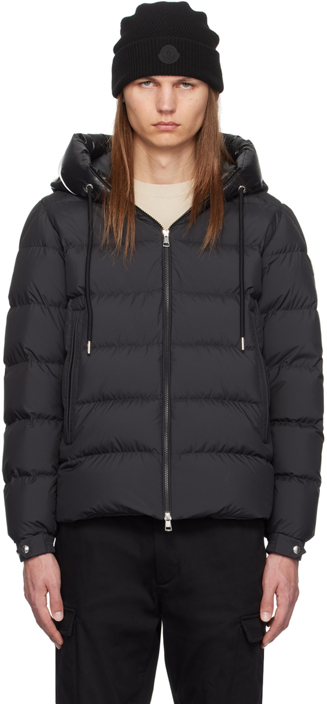 Moncler Black Cardere Down Jacket Moncler