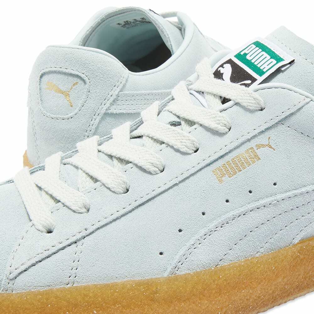 Puma Men's Suede Crepe Sneakers in Ice Flow Puma