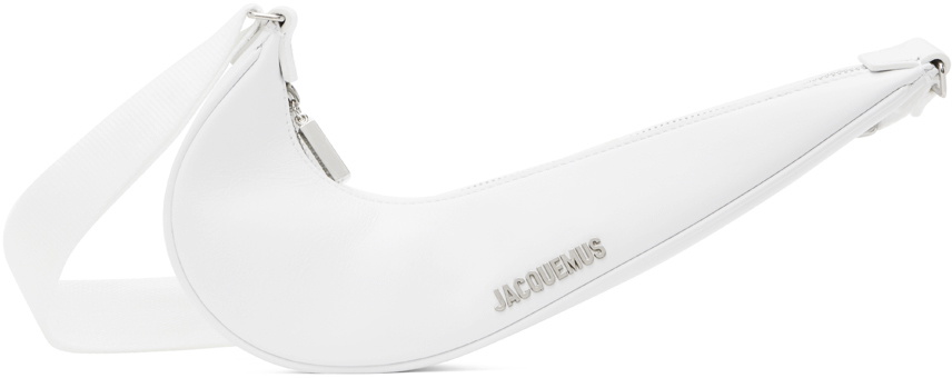 JACQUEMUS White Nike Edition 'Le sac Swoosh' Bag Jacquemus