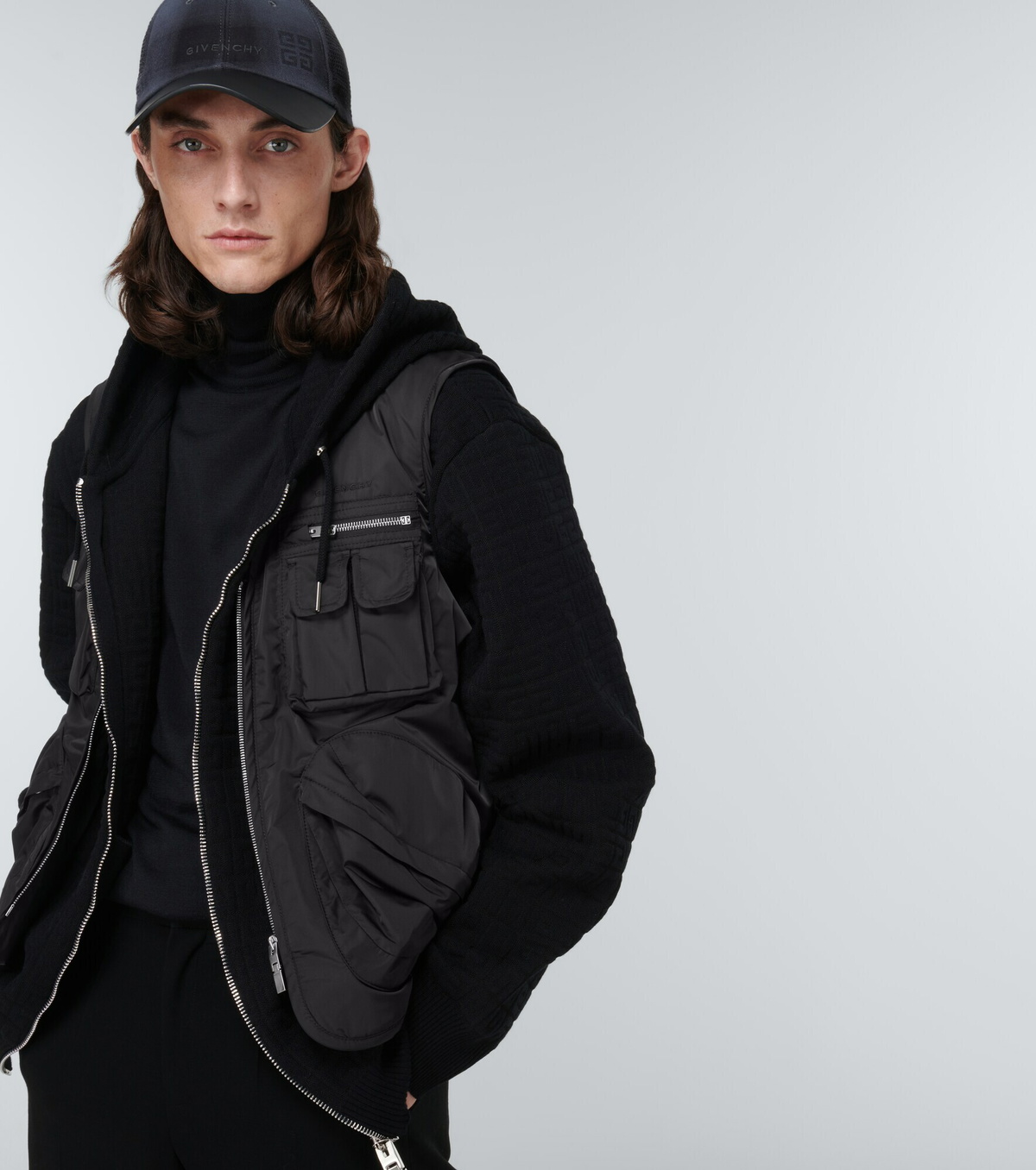 Givenchy - Padded technical vest Givenchy