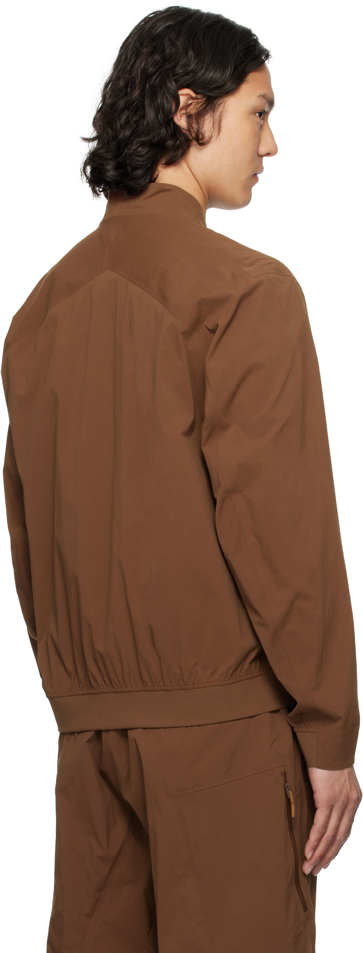 Veilance Brown Diode Bomber Jacket Arc'teryx Veilance